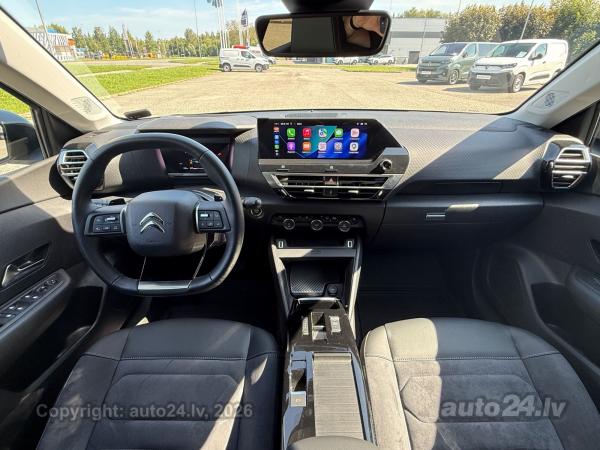 Zils Citroen C4 2024 Jehvi, ar dzinēja tilpumu 1.20 L un nobraukumu 15 tūkst. km par 24900 €, foto 10 vietnē AUTOMOTO.COM.LV