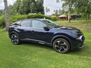 Zils Citroen C4 2024 Rīga, ar dzinēja tilpumu 1.20 L un nobraukumu 26 tūkst. km par 19500 €, foto  vietnē AUTOMOTO.COM.LV