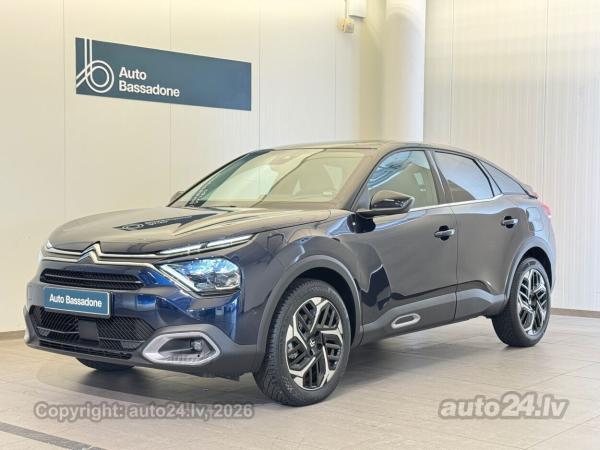 Blue Citroen C4 2024 in Tallinn, with an engine capacity of 1.50 L and mileage of 14 thousand km for 24900 €, photo 1 on AUTOMOTO.COM.LV