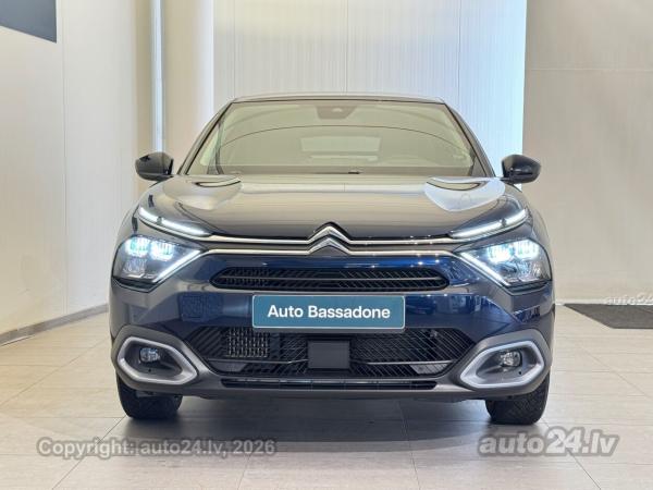 Blue Citroen C4 2024 in Tallinn, with an engine capacity of 1.50 L and mileage of 14 thousand km for 24900 €, photo 3 on AUTOMOTO.COM.LV