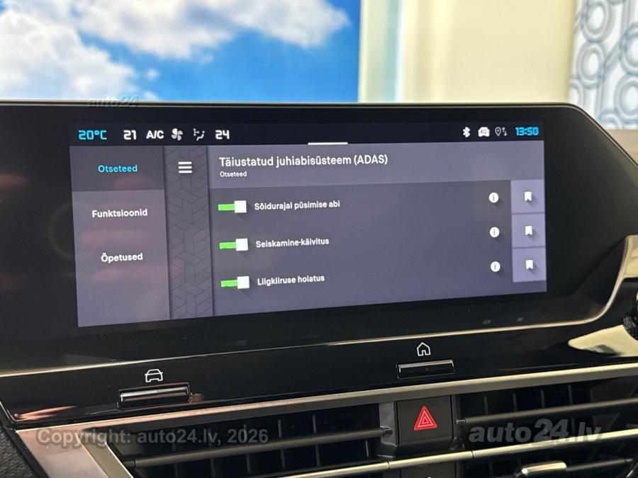 Zils Citroen C4 2024 Tallina, ar dzinēja tilpumu 1.50 L un nobraukumu 14 tūkst. km par 24900 €, foto 17 vietnē AUTOMOTO.COM.LV