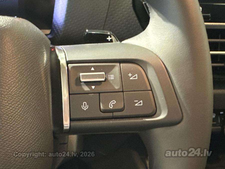 Zils Citroen C4 2024 Tallina, ar dzinēja tilpumu 1.50 L un nobraukumu 14 tūkst. km par 24900 €, foto 19 vietnē AUTOMOTO.COM.LV