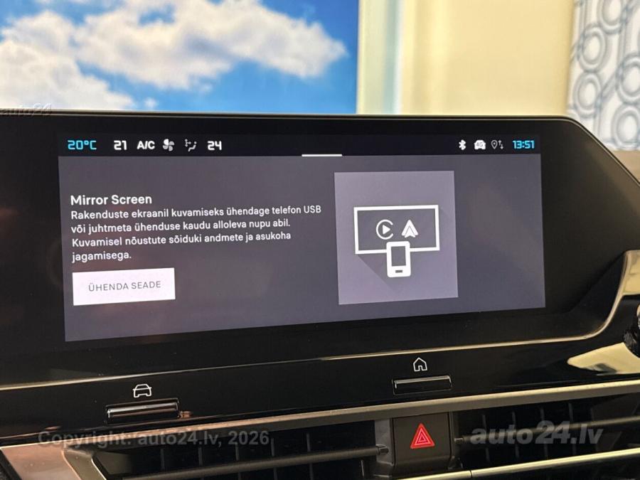 Zils Citroen C4 2024 Tallina, ar dzinēja tilpumu 1.50 L un nobraukumu 14 tūkst. km par 24900 €, foto 20 vietnē AUTOMOTO.COM.LV