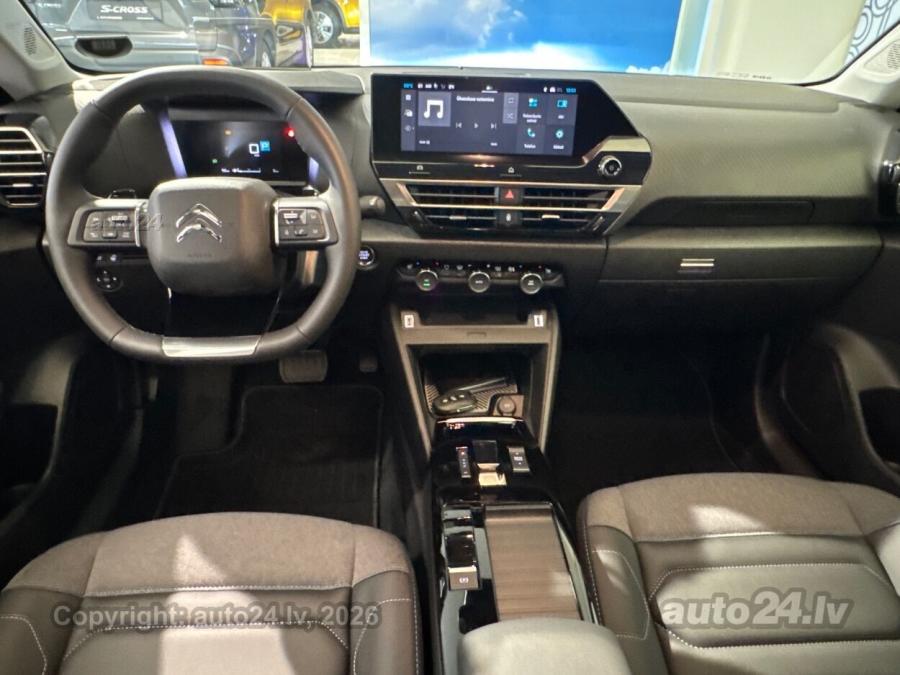 Zils Citroen C4 2024 Tallina, ar dzinēja tilpumu 1.50 L un nobraukumu 14 tūkst. km par 24900 €, foto 22 vietnē AUTOMOTO.COM.LV
