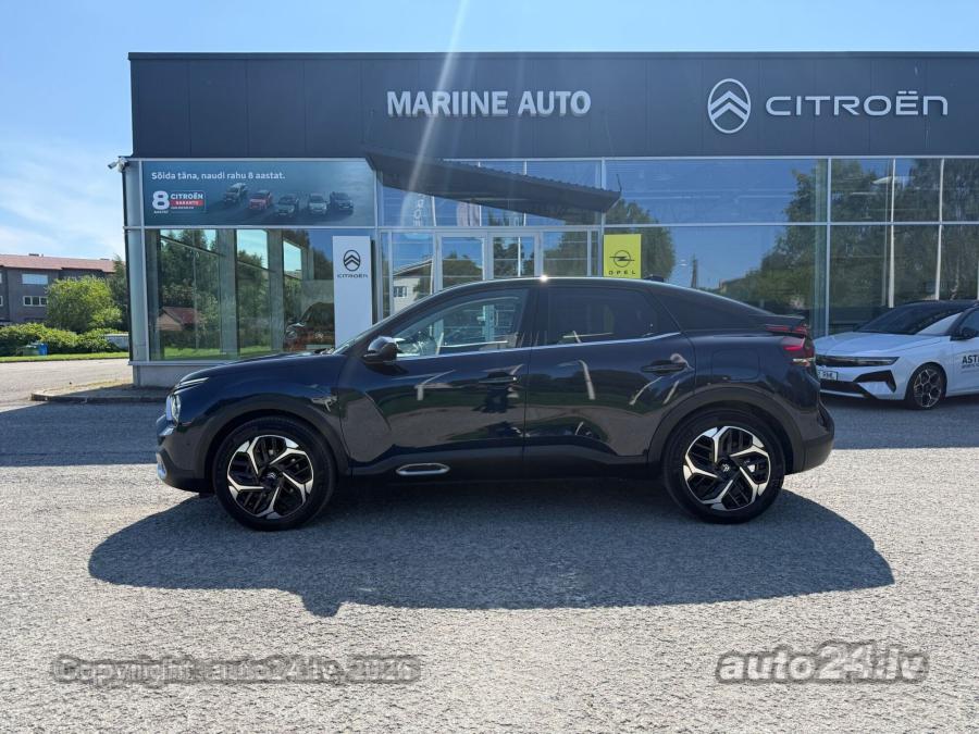 Zils Citroen C4 2024 Jehvi, ar dzinēja tilpumu 1.20 L un nobraukumu 17 tūkst. km par 23490 €, foto 1 vietnē AUTOMOTO.COM.LV