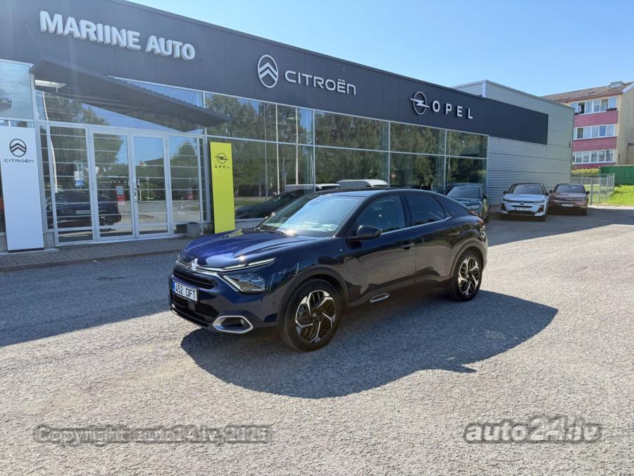 Zils Citroen C4 2024 Jehvi, ar dzinēja tilpumu 1.20 L un nobraukumu 17 tūkst. km par 23490 €, foto 3 vietnē AUTOMOTO.COM.LV