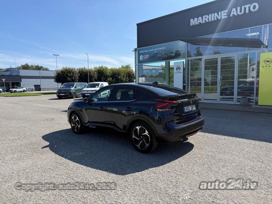 Zils Citroen C4 2024 Jehvi, ar dzinēja tilpumu 1.20 L un nobraukumu 17 tūkst. km par 23490 €, foto 6 vietnē AUTOMOTO.COM.LV