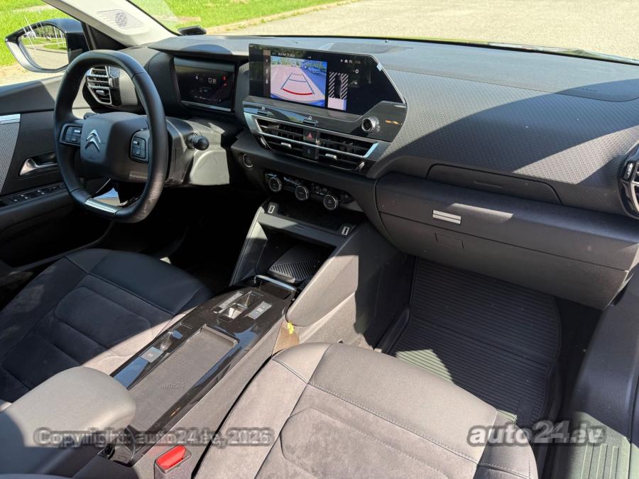 Zils Citroen C4 2024 Jehvi, ar dzinēja tilpumu 1.20 L un nobraukumu 17 tūkst. km par 23490 €, foto 10 vietnē AUTOMOTO.COM.LV