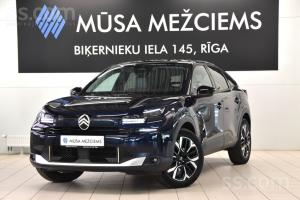 Синий Ситроен С4 2025 в Рига, объемом двигателя 1.20 л и пробегом 4 тыс. км за 23990 €, фото  на AUTOMOTO.COM.LV