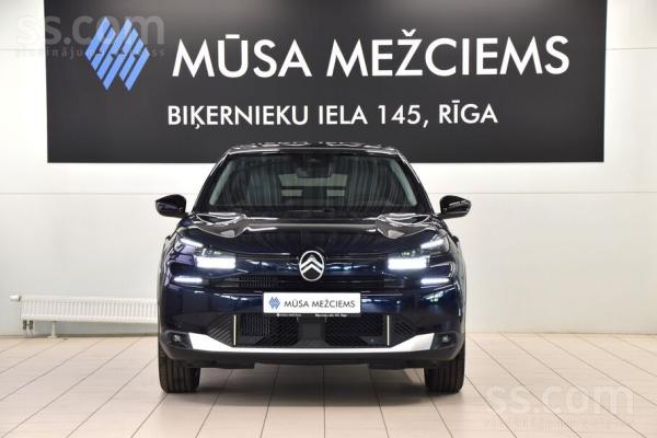 Zils Citroen C4 2025 Rīga, ar dzinēja tilpumu 1.20 L un nobraukumu 4 tūkst. km par 23990 €, foto 2 vietnē AUTOMOTO.COM.LV