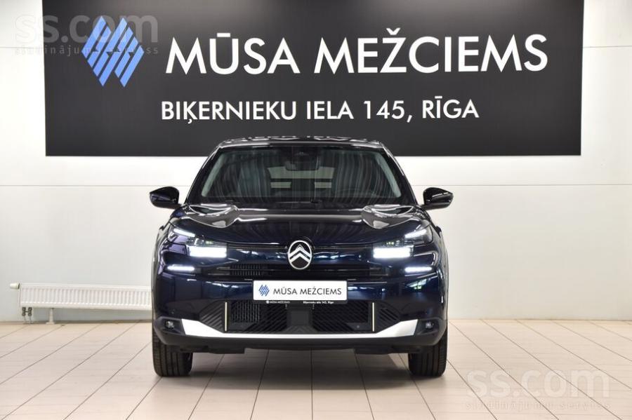 Zils Citroen C4 2025 Rīga, ar dzinēja tilpumu 1.20 L un nobraukumu 4 tūkst. km par 23990 €, foto 3 vietnē AUTOMOTO.COM.LV