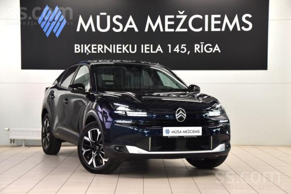 Zils Citroen C4 2025 Rīga, ar dzinēja tilpumu 1.20 L un nobraukumu 4 tūkst. km par 23990 €, foto 3 vietnē AUTOMOTO.COM.LV