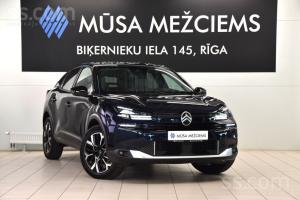 Zils Citroen C4 2025 Rīga, ar dzinēja tilpumu 1.20 L un nobraukumu 4 tūkst. km par 23990 €, foto 4 vietnē AUTOMOTO.COM.LV
