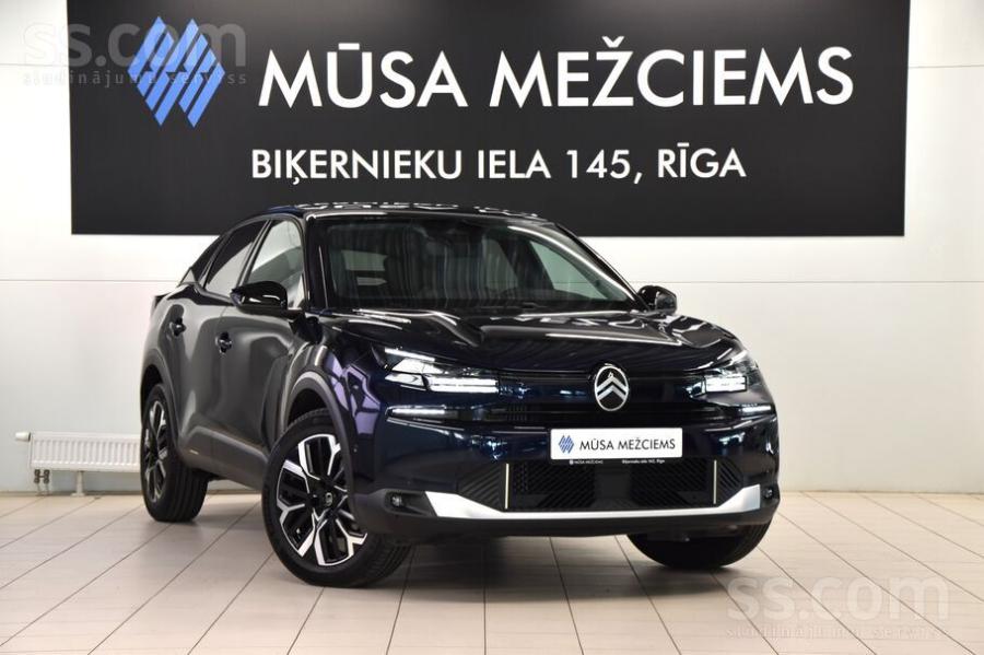 Zils Citroen C4 2025 Rīga, ar dzinēja tilpumu 1.20 L un nobraukumu 4 tūkst. km par 23990 €, foto 4 vietnē AUTOMOTO.COM.LV