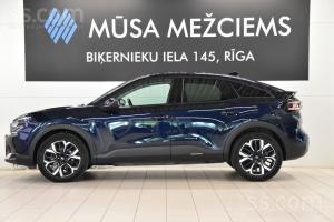 Zils Citroen C4 2025 Rīga, ar dzinēja tilpumu 1.20 L un nobraukumu 4 tūkst. km par 23990 €, foto 6 vietnē AUTOMOTO.COM.LV