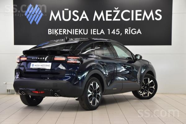 Zils Citroen C4 2025 Rīga, ar dzinēja tilpumu 1.20 L un nobraukumu 4 tūkst. km par 23990 €, foto 6 vietnē AUTOMOTO.COM.LV