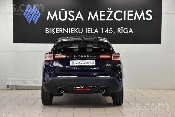Zils Citroen C4 2025 Rīga, ar dzinēja tilpumu 1.20 L un nobraukumu 4 tūkst. km par 23990 €, foto 7 vietnē AUTOMOTO.COM.LV