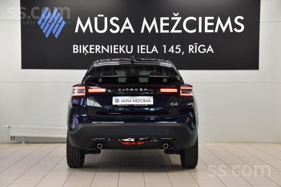 Zils Citroen C4 2025 Rīga, ar dzinēja tilpumu 1.20 L un nobraukumu 4 tūkst. km par 23990 €, foto 8 vietnē AUTOMOTO.COM.LV