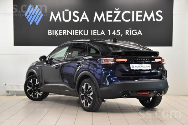 Zils Citroen C4 2025 Rīga, ar dzinēja tilpumu 1.20 L un nobraukumu 4 tūkst. km par 23990 €, foto 8 vietnē AUTOMOTO.COM.LV