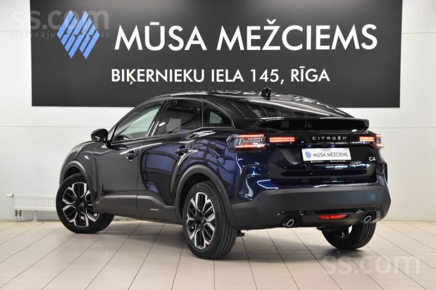 Zils Citroen C4 2025 Rīga, ar dzinēja tilpumu 1.20 L un nobraukumu 4 tūkst. km par 23990 €, foto 9 vietnē AUTOMOTO.COM.LV