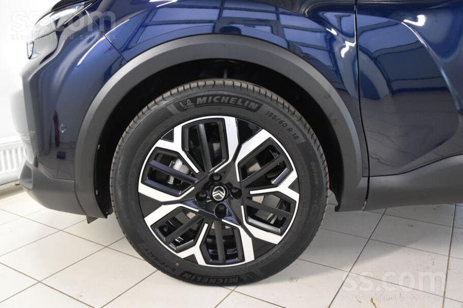 Zils Citroen C4 2025 Rīga, ar dzinēja tilpumu 1.20 L un nobraukumu 4 tūkst. km par 23990 €, foto 11 vietnē AUTOMOTO.COM.LV