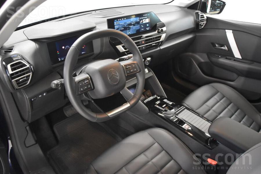 Zils Citroen C4 2025 Rīga, ar dzinēja tilpumu 1.20 L un nobraukumu 4 tūkst. km par 23990 €, foto 12 vietnē AUTOMOTO.COM.LV