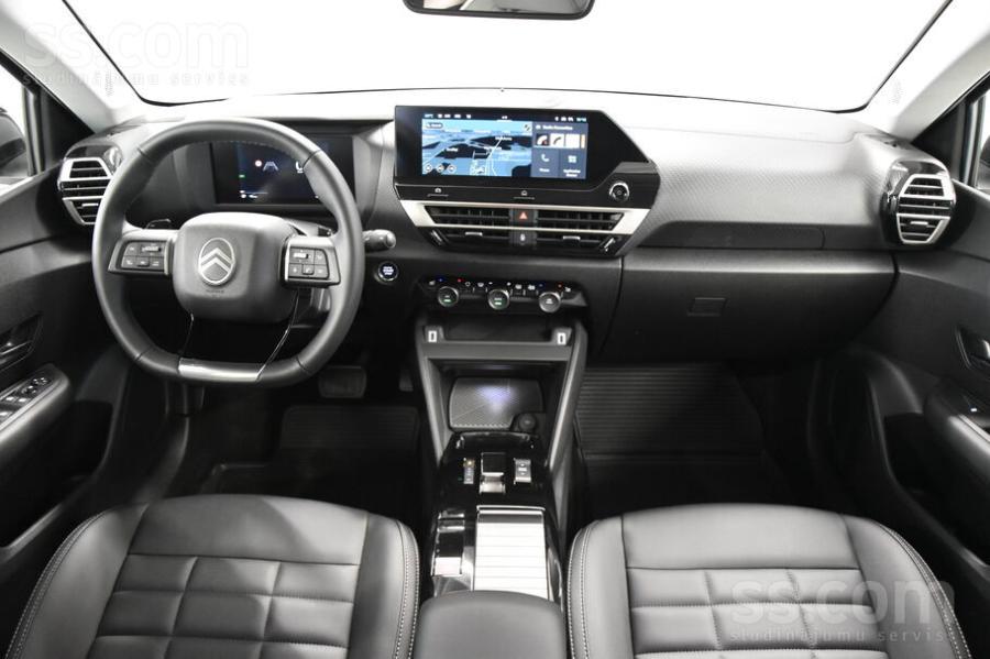 Zils Citroen C4 2025 Rīga, ar dzinēja tilpumu 1.20 L un nobraukumu 4 tūkst. km par 23990 €, foto 14 vietnē AUTOMOTO.COM.LV