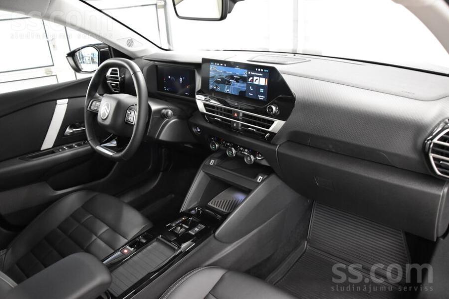 Zils Citroen C4 2025 Rīga, ar dzinēja tilpumu 1.20 L un nobraukumu 4 tūkst. km par 23990 €, foto 15 vietnē AUTOMOTO.COM.LV