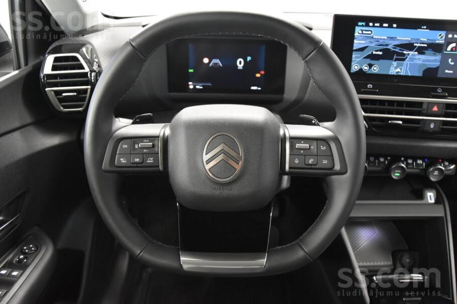 Zils Citroen C4 2025 Rīga, ar dzinēja tilpumu 1.20 L un nobraukumu 4 tūkst. km par 23990 €, foto 27 vietnē AUTOMOTO.COM.LV