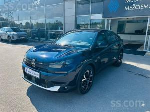Blue Citroen C4 2026 in Riga, with an engine capacity of 1.20 L and mileage of 10 thousand km for 25400 €, photo  on AUTOMOTO.COM.LV