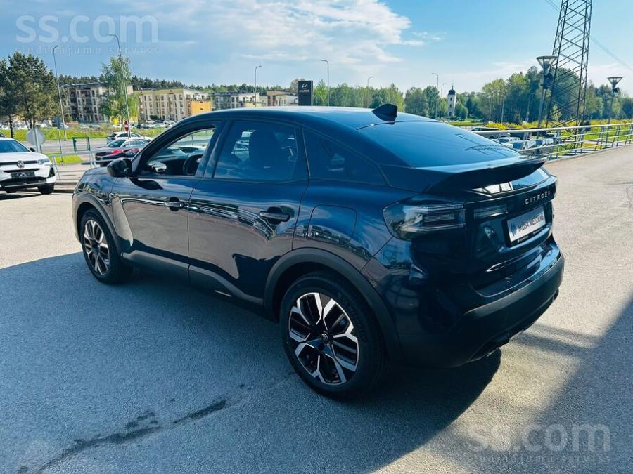 Синий Ситроен С4 2026 в Рига, объемом двигателя 1.20 л и пробегом 10 тыс. км за 25400 €, фото 7 на AUTOMOTO.COM.LV