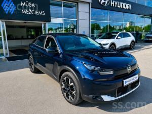 Zils Citroen C4 2026 Rīga, ar dzinēja tilpumu 1.20 L un nobraukumu 10 tūkst. km par 25400 €, foto 4 vietnē AUTOMOTO.COM.LV