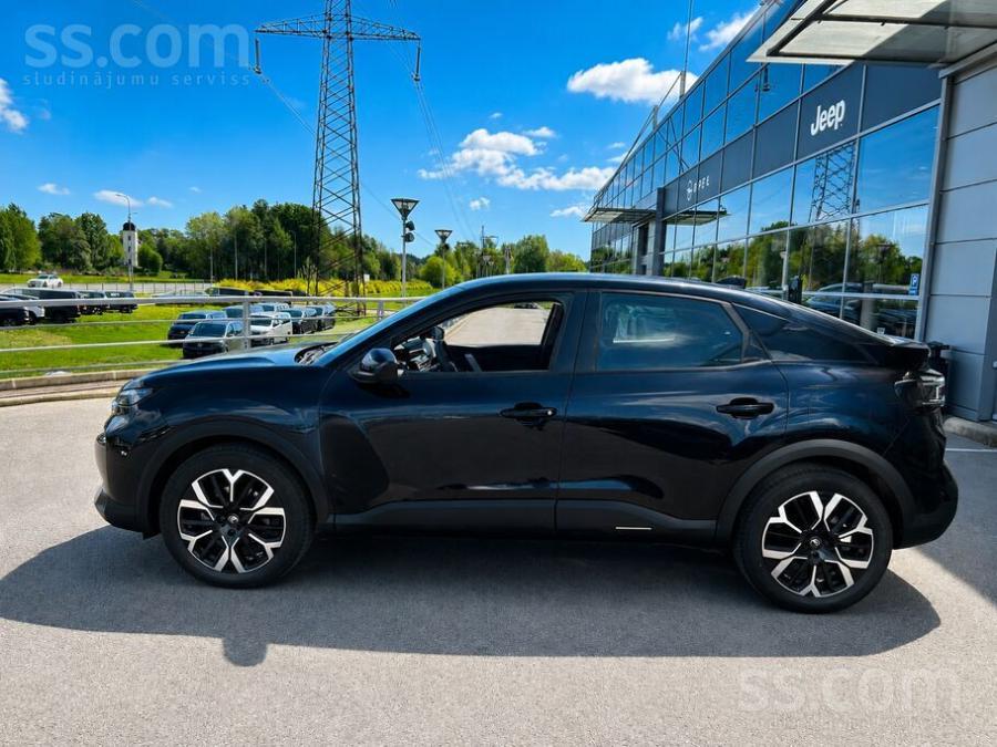 Zils Citroen C4 2026 Rīga, ar dzinēja tilpumu 1.20 L un nobraukumu 10 tūkst. km par 25400 €, foto 5 vietnē AUTOMOTO.COM.LV