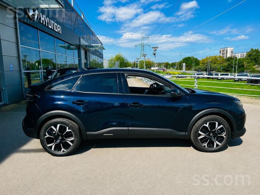 Zils Citroen C4 2026 Rīga, ar dzinēja tilpumu 1.20 L un nobraukumu 10 tūkst. km par 25400 €, foto 6 vietnē AUTOMOTO.COM.LV