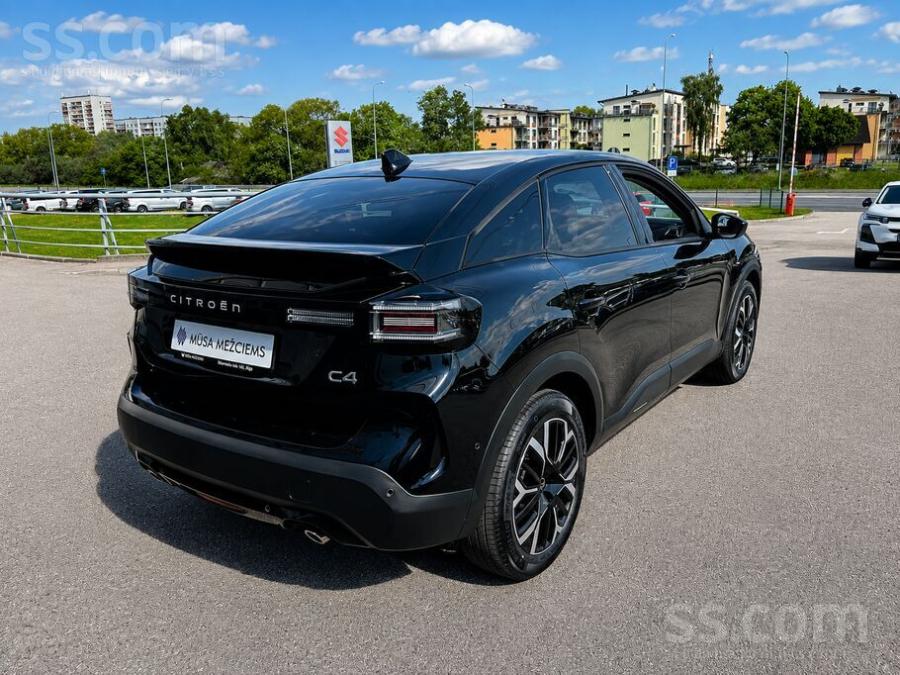 Zils Citroen C4 2026 Rīga, ar dzinēja tilpumu 1.20 L un nobraukumu 10 tūkst. km par 25400 €, foto 9 vietnē AUTOMOTO.COM.LV