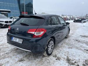 Zils Citroen C4 2014 Alīta, ar dzinēja tilpumu 1.56 L un nobraukumu 243 tūkst. km par 4200 €, foto  vietnē AUTOMOTO.COM.LV