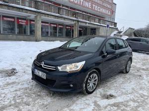 Blue Citroen C4 2014 in Alytus, with an engine capacity of 1.56 L and mileage of 243 thousand km for 4200 €, photo 4 on AUTOMOTO.COM.LV