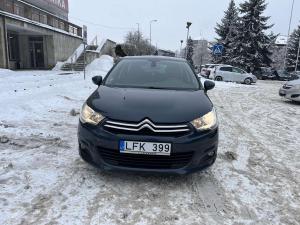 Blue Citroen C4 2014 in Alytus, with an engine capacity of 1.56 L and mileage of 243 thousand km for 4200 €, photo 6 on AUTOMOTO.COM.LV