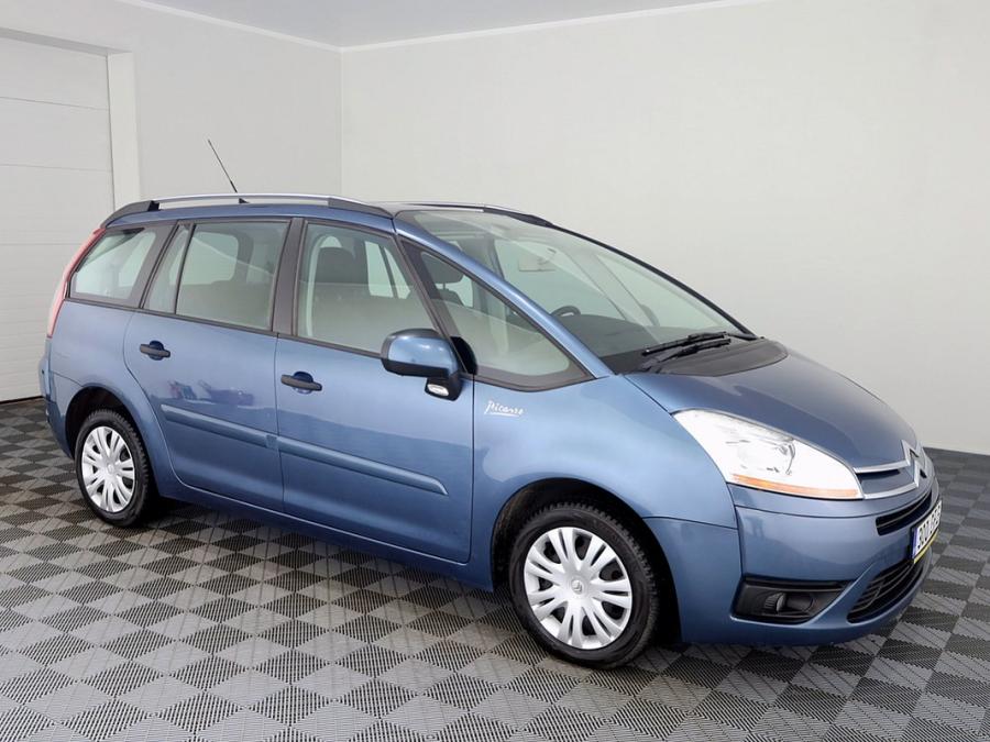 Blue Citroen C4 2011 in Tallinn, with an engine capacity of 1.60 L and mileage of 334 thousand km for 1699 €, photo 10 on AUTOMOTO.COM.LV