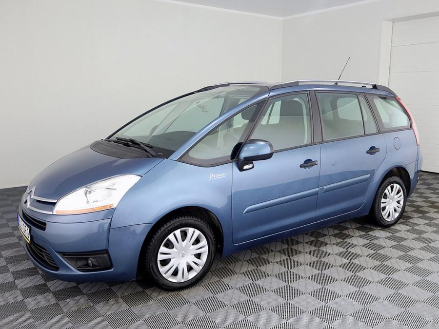 Blue Citroen C4 2011 in Tallinn, with an engine capacity of 1.60 L and mileage of 334 thousand km for 1699 €, photo 11 on AUTOMOTO.COM.LV