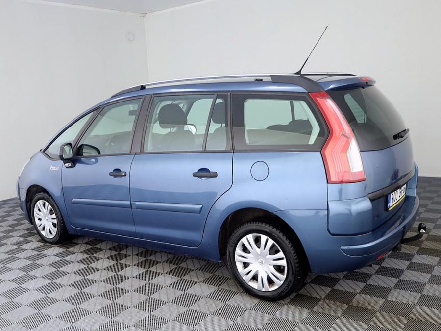 Blue Citroen C4 2011 in Tallinn, with an engine capacity of 1.60 L and mileage of 334 thousand km for 1699 €, photo 13 on AUTOMOTO.COM.LV