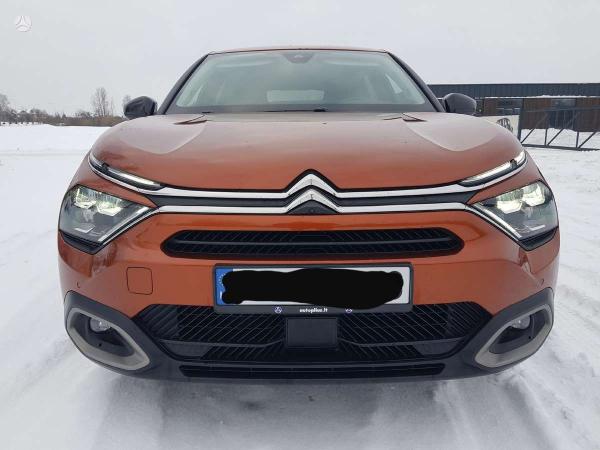 Brūns Citroen C4 2021 Šauļi, ar dzinēja tilpumu 1.50 L un nobraukumu 176 tūkst. km par 12500 €, foto 2 vietnē AUTOMOTO.COM.LV