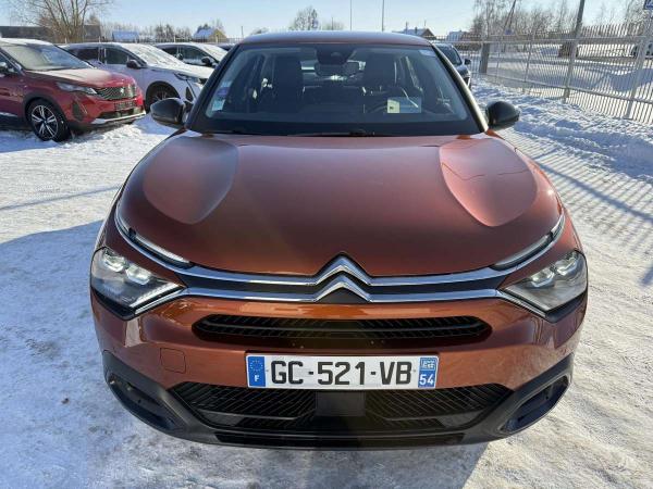 Brūns Citroen C4 2021 Marijampole, ar dzinēja tilpumu 1.20 L un nobraukumu 73 tūkst. km par 13304 €, foto 2 vietnē AUTOMOTO.COM.LV