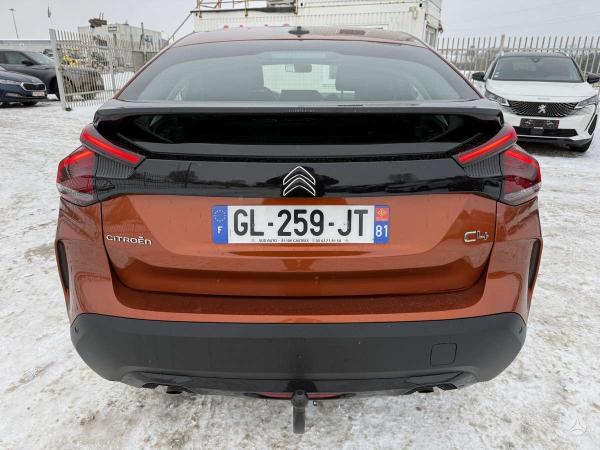 Brūns Citroen C4 2022 Marijampole, ar dzinēja tilpumu 1.20 L un nobraukumu 91 tūkst. km par 12094 €, foto 6 vietnē AUTOMOTO.COM.LV