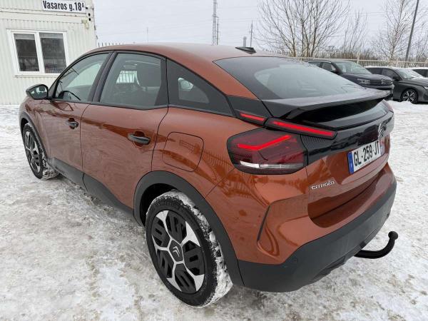 Brūns Citroen C4 2022 Marijampole, ar dzinēja tilpumu 1.20 L un nobraukumu 91 tūkst. km par 12094 €, foto 7 vietnē AUTOMOTO.COM.LV