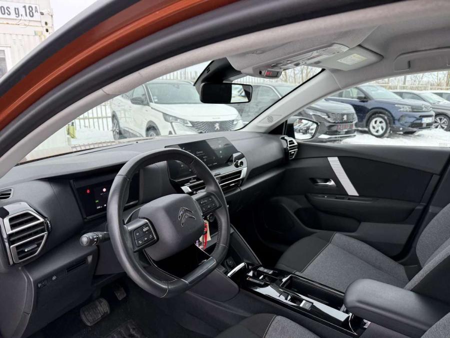 Brūns Citroen C4 2022 Marijampole, ar dzinēja tilpumu 1.20 L un nobraukumu 91 tūkst. km par 12094 €, foto 25 vietnē AUTOMOTO.COM.LV