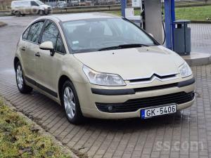 Brūns Citroen C4 2006 Rīga, ar dzinēja tilpumu 1.60 L un nobraukumu 160 tūkst. km par 1100 €, foto 2 vietnē AUTOMOTO.COM.LV