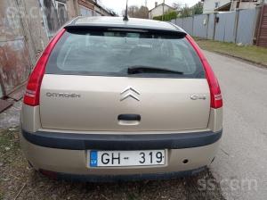 Brown Citroen C4 2006 in Riga, with an engine capacity of 1.60 L and mileage of 212 thousand km for 1000 €, photo 5 on AUTOMOTO.COM.LV