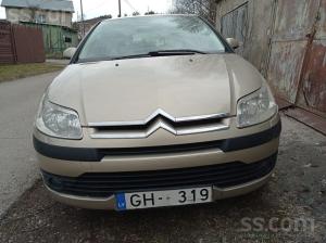 Brown Citroen C4 2006 in Riga, with an engine capacity of 1.60 L and mileage of 212 thousand km for 1000 €, photo 6 on AUTOMOTO.COM.LV