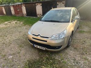 Brūns Citroen C4 2007 Daugavpils, ar dzinēja tilpumu 1.60 L un nobraukumu 95 tūkst. km par 2650 €, foto  vietnē AUTOMOTO.COM.LV